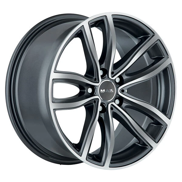 JANTES ROUES MAK Fahr Pour Mini Clubman One - Clubman One D 8X20 5X112 ...