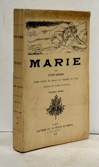 1898 DESSINS PIERRE Bonnard Marie Peter Nansen Dessins Danemark EUR 4 ...