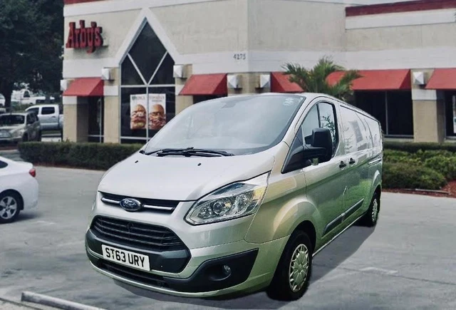 FORD TRANSIT CUSTOM 12m MOT Ready for work - Pick Up a bargain PX? Del ...