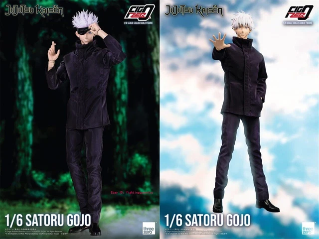 THREEZERO 3A SATORU Gojo Jujutsu Kaisen 1/6 Scale Action Figure INSTOCK ...