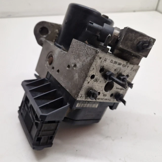 BE66 MERCEDES BENZ W210 Bloc Hydraulique ABS Appareil de Commande ...