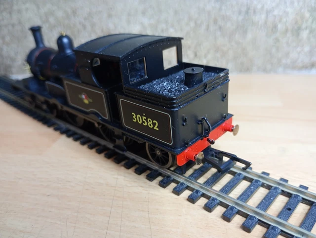 OXFORD RAIL OO Adams OR76AR004 BR Late Black Steam Engine #30582 MINT ...