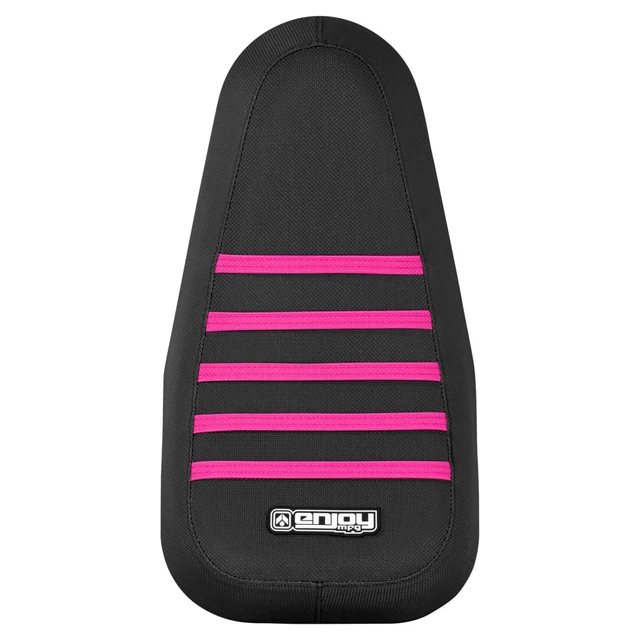 COLEMAN B200R B200C B200V RB200 mini bike seat cover BLACK w/ PINK ribs ...