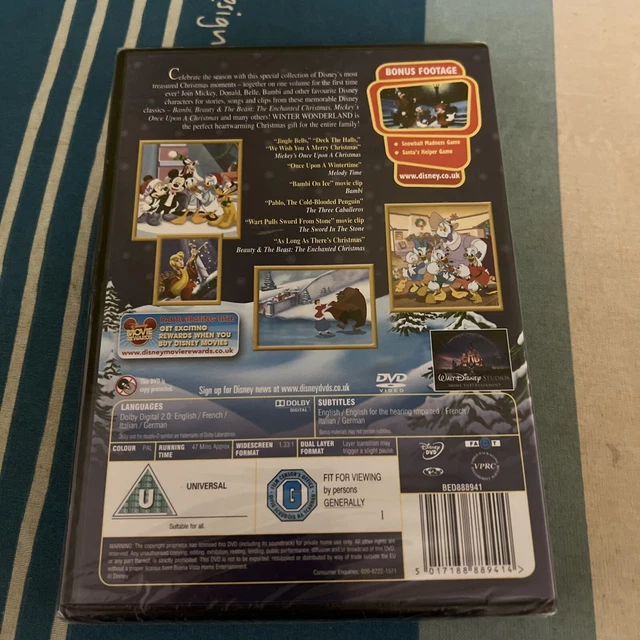 WINTER WONDERLAND-DVD -REGION 2- New/Sealed £3.93 - PicClick UK