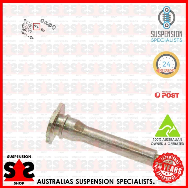 FRONT AXLE GUIDE Bolt, Brake Caliper Suit TOYOTA Tarago 2.4 (ACR30) PREVIA II EUR 20,82 ...