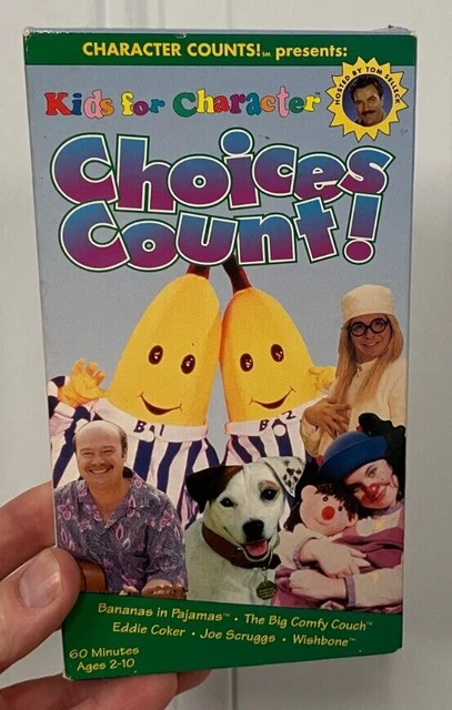 KIDS FOR CHARACTER Choices Count! VHS Tested Lyrick Studios Rare £13.87 ...