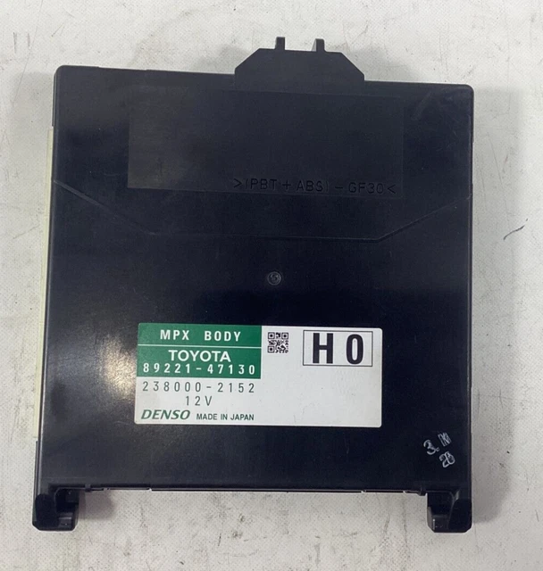 2010-2011 TOYOTA PRIUS Multiplex Network Body Computer Control Module ...