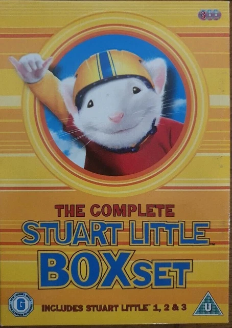 STUART LITTLE. THE Complete Box Set. 3 Movie Collection. DVDs £2.59 ...