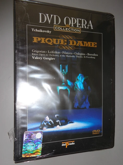DVD OPERA COLLECTION Pique Dame Grigorian Leiferkus Gulegina Gergiev ...