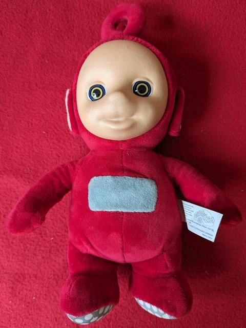 10& THE TELETUBBIES Talkng Po Red Soft Plush Toy With Sound 2017 Dipsy ...