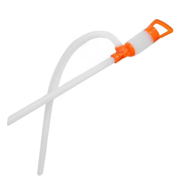 MANUAL OIL CHANGE Pump Extractor Hand-Operated Fuel Transfer Pump for ...