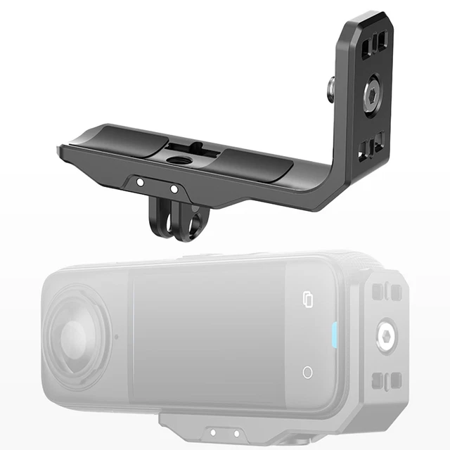 SUPPORT HORIZONTAL VERTICAL pour accessoires de caméra, support en L ...
