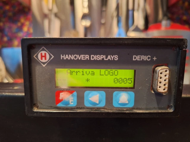 HANOVER DISPLAYS LTD DERIC + destination controller £52.68 - PicClick UK