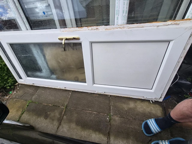 DOUBLE GLAZED UPVC Door £21.50 - PicClick UK