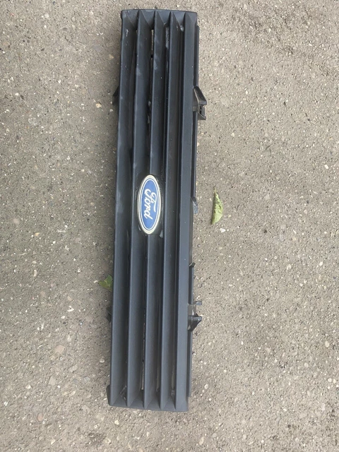 FORD ESCORT MK3 Rs Turbo Genuine Front Grill £90.00 - PicClick UK