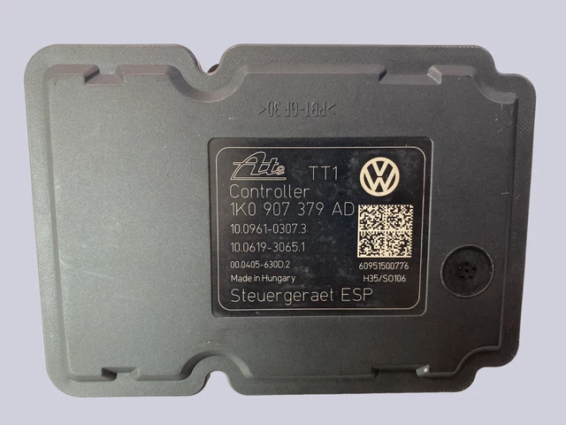 1K0907379AD NEW VW Golf 6/Golf gti /Golf R New ABS control unit module ...