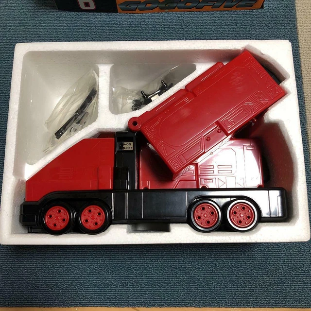 POWER RANGERS KYUKYU Sentai GOGO-V FIVE Red Ladder Vehicle Toy JPN 1999 ...