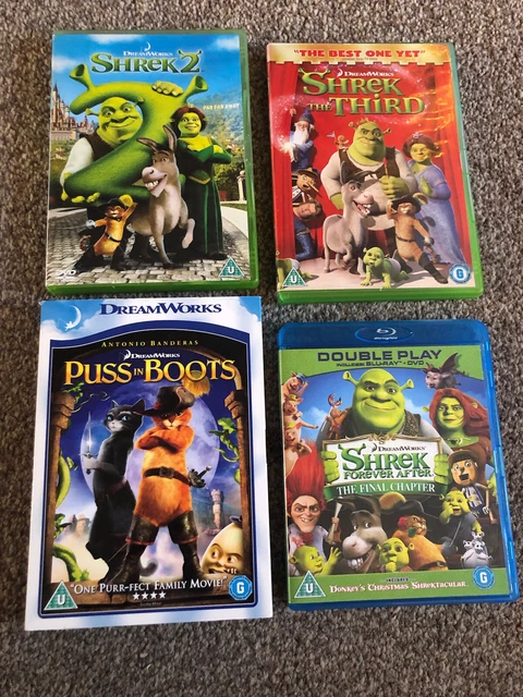 SHREK DVD BUNDLE ,Shrek ,Shrek 2 and Shrek the Third EUR 8,08 - PicClick DE