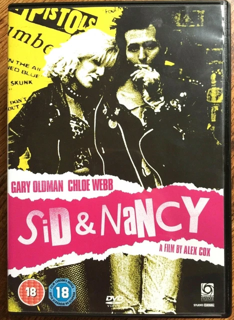 Sid And Nancy Dvd 1986 Sex Pistols Vicious Punk Classic Starring Gary