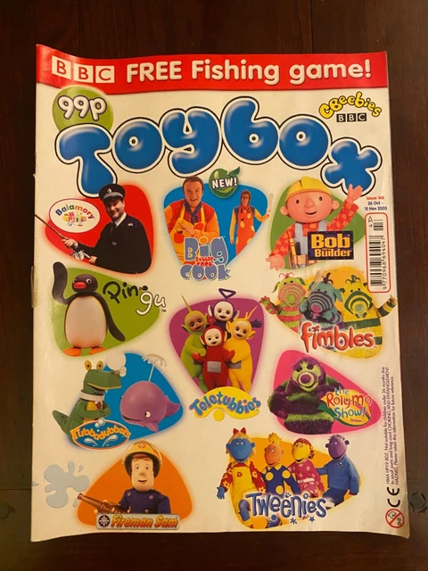 CBEEBIES TOYBOX MAGAZINE 2005 Tweenies Teletubbies kids children BBC £ ...