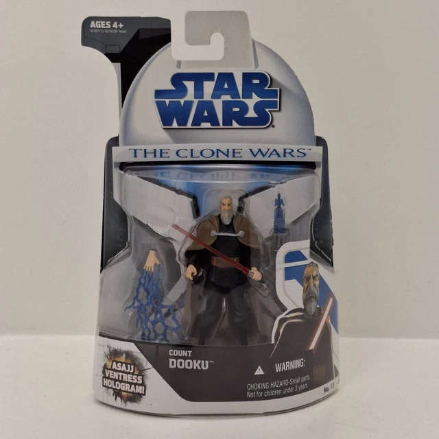 STAR WARS THE Clone Wars - Count Dooku Action Figure No.13 £21.99 ...