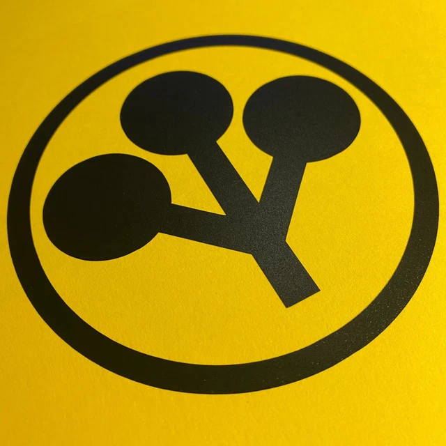 VINYL STICKER - Arasaka Logo (Cyberpunk) £3.83 - PicClick UK