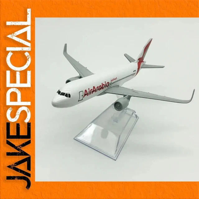 JAKESPECIAL – AIR Arabia Airbus A320 1:400 Metal Model EUR 40,79 ...