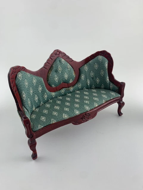 THE DOLLS HOUSE Emporium Victorian Mahogany Sofa & Chairs, 1:12th Scale ...