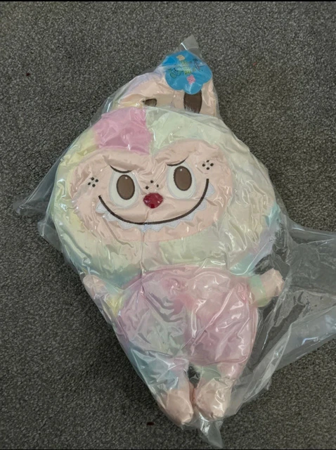 LABUBU PLUSH TOY 45cm (pink) £16.15 - PicClick UK
