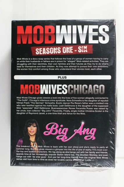 MOB WIVES - Complete Collection - Minor Edge Wear - Region 4 New Sealed ...