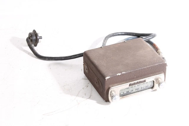 VECCHIA AUTORADIO AUTORADIO d'epoca autosuper Rudelsburg RFT DDR ...
