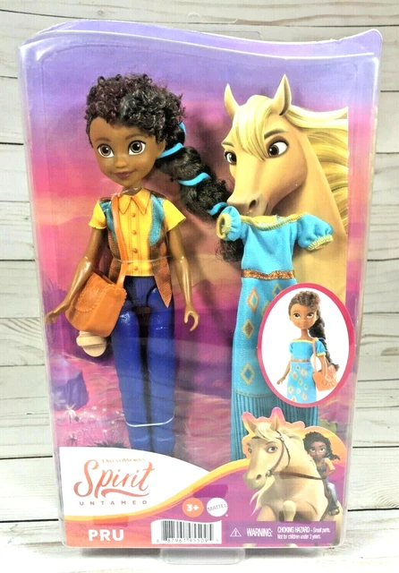 PRU GRANGER SPIRIT Untamed DreamWorks Doll Dress Outfit Purse 8" Mattel ...