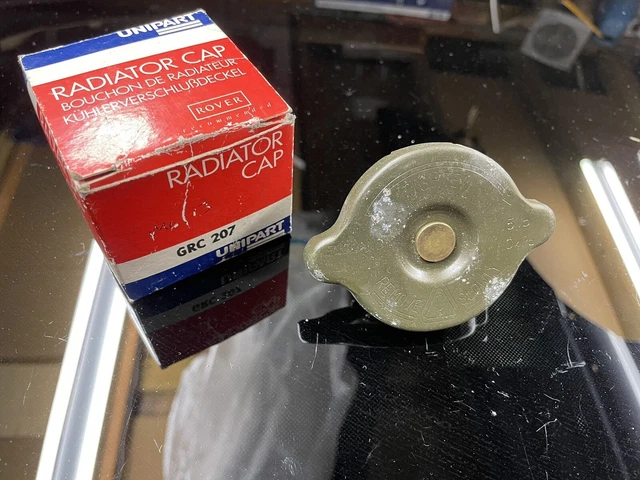 ROVER MINI RADIATOR Cap GRC207 15Lb NOS Unipart £14.99 - PicClick UK