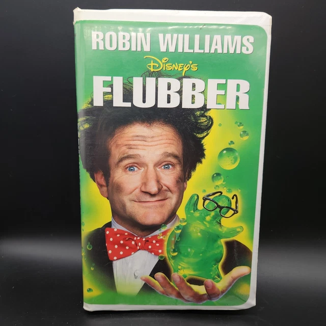 DISNEY'S FLUBBER VHS 1998 à clapet Robin Williams EUR 5,60 - PicClick FR