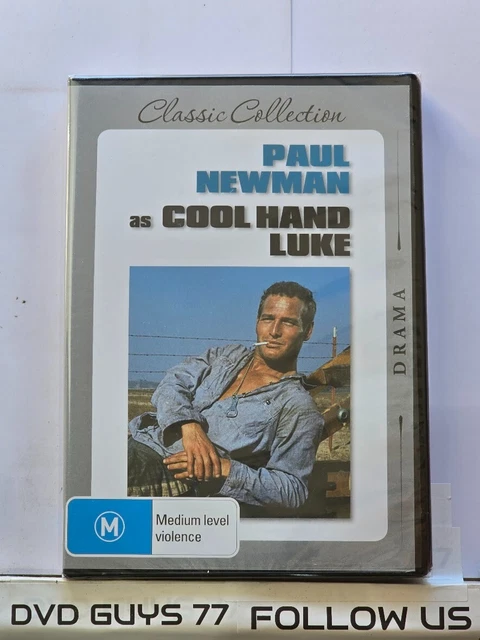 PAUL NEWMAN AS Cool Hand Luke DVD - Region 4 (NEW SEALED) $15.00 ...