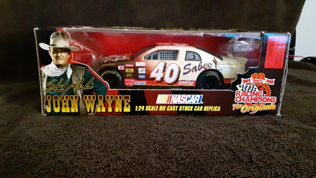 1999 NASCAR RACING Champions #40 John Wayne / SABCO 1:24 modèle de ...
