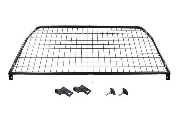 DOG GUARD BLACK Mesh For Land Rover Defender 90/110 83-16 Da4027 £110. ...
