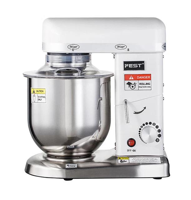 220V ELECTRIC STAND Dough Mixer Household Commercial Dough Kneading ...