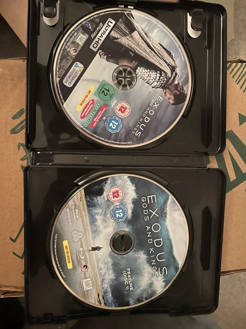 EXODUS: GODS AND Kings (4K UHD Blu-ray/Blu-ray, 2014) £10.34 - PicClick UK