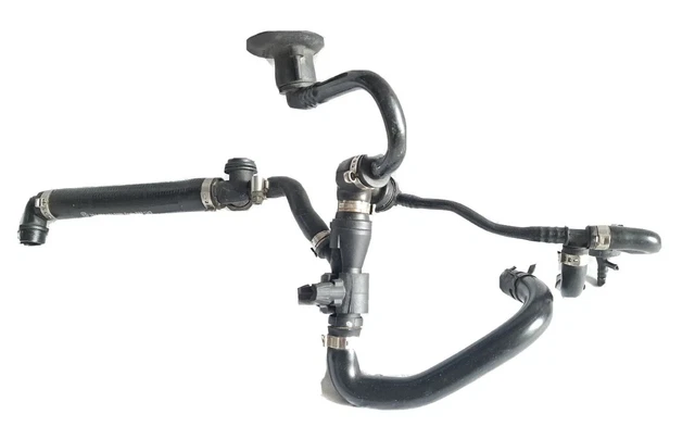 VENTILDECKELENTLÜFTUNG SCHLAUCH VENTIL Abgasrückführung 06B103209N Audi ...