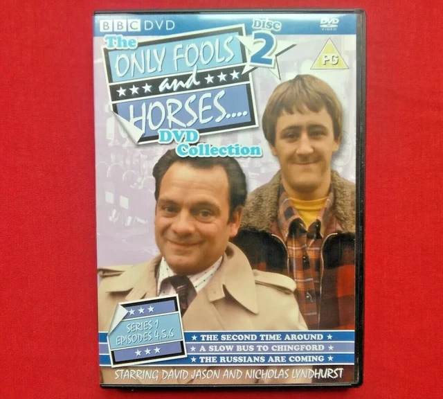 ONLY FOOLS AND Horses Dvd Collection Disc 2 £0.50 - PicClick UK