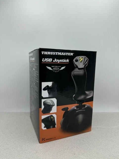 THRUSTMASTER USB JOYSTICK Ergonomic Handle with Enlarged Rest - See ...