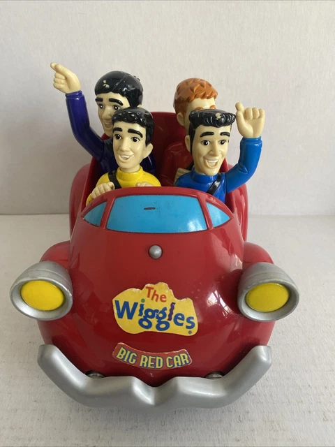 2008 VINTAGE THE WIGGLES Big Red Car Singing Musical Fun Sounds ...