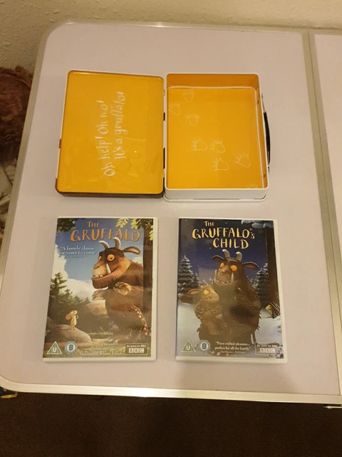 THE COMPLETE GRUFFALO Collection. The Gruffalo And The Gruffalos Child ...