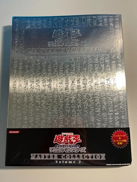 YUGIOH MASTER COLLECTION Vol.2 Volume 2 SEALED OCG Japanese KONAMI $340 ...