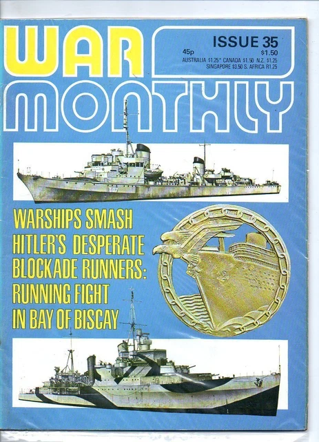 WAR MONTHLY MAGAZINE - Issue 35 £4.95 - PicClick UK