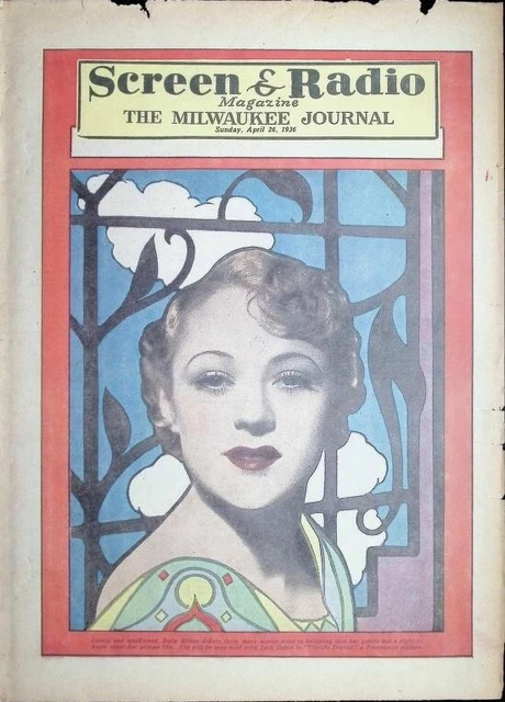 SCREEN & RADIO WEEKLY 80 Unique Issue Collection PDF Format On USB ...