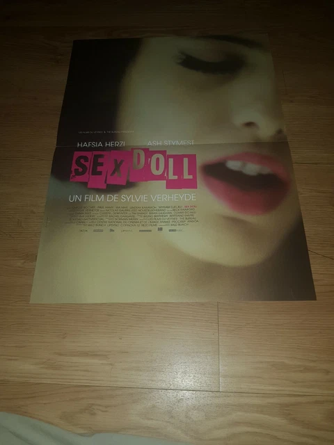 Affiche De CinÉma Dépoque Du Film Sex Doll De 2016 40x60cm Eur 10