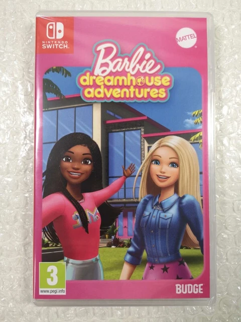 BARBIE DREAMHOUSE ADVENTURES Switch Uk New (Game In English/Fr/De/Es/It ...