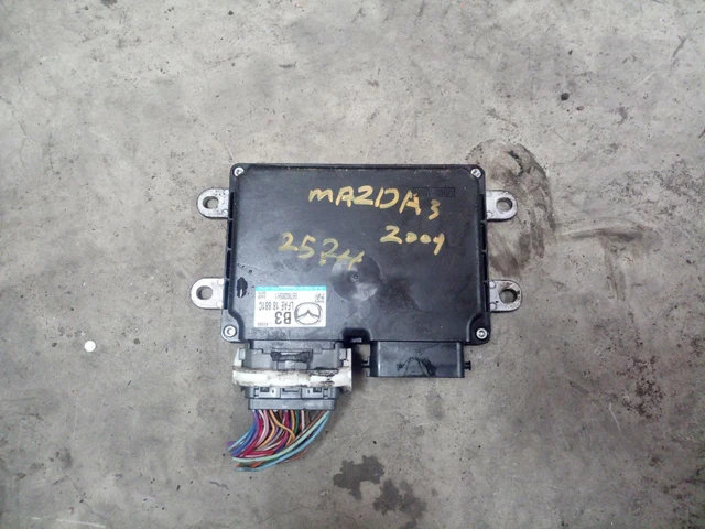 MAZDA 3 ECU Engine Ecu, 2.0, Petrol, Auto T/M Type, Ecu Only, Bl, 04/09 ...